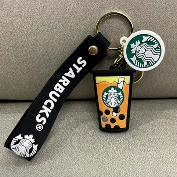 Starbucks | Accessories | Starbucks Coffee Cup Keychainbag Charm | Poshmark